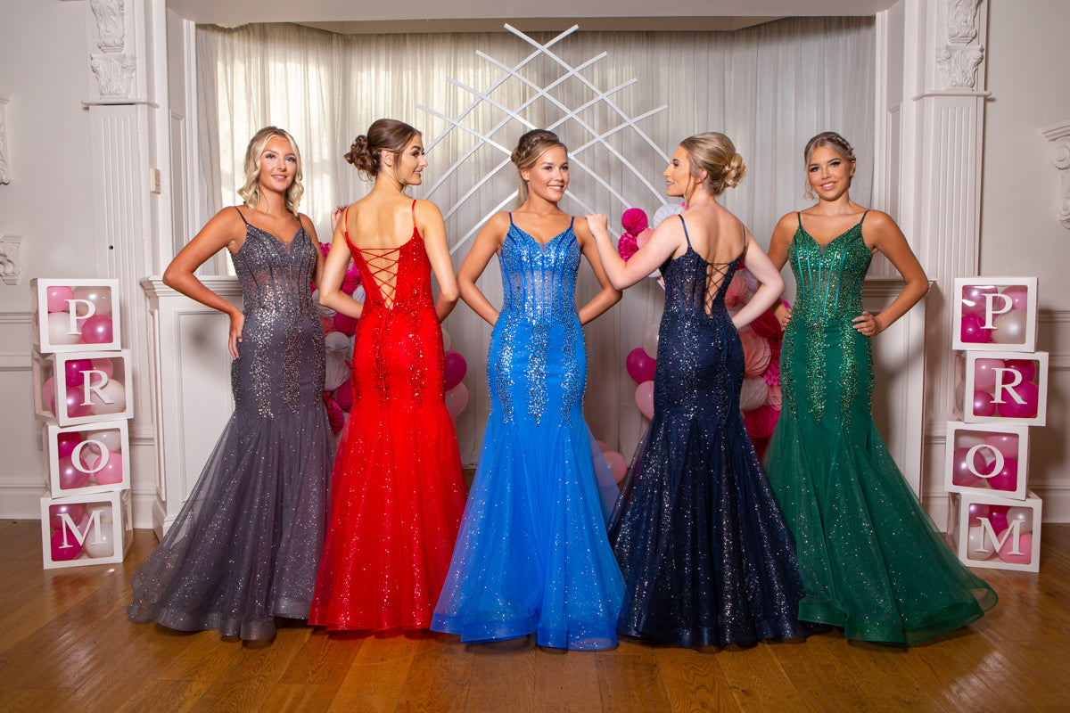 Fishtail Prom Evening Dress - The Mermaid – Ballgown Divas Beverley